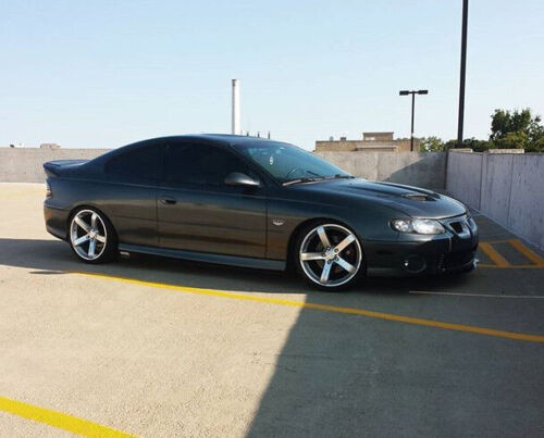 MRR VP5 Wheels For Pontiac GTO G8 18x8.5 +40 / 18x9.5 +45 5x120 18" Ri ...