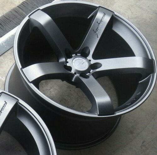 MRR VP5 20x10.5 5x115 Gun Metal Concave Wheels Rims 20 Inch (Set of 4 ...