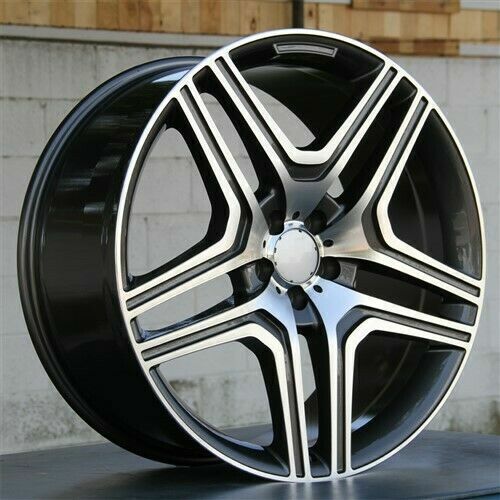 20" 20x9.5 Wheels For Mercedes G Wagon G500 G550 G55 G63 5x130 Rims Se ...