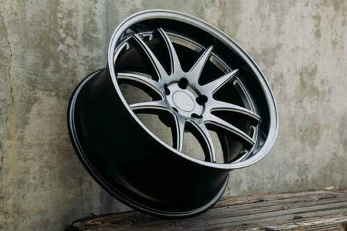 AODHAN DS02 Wheels 18x8.5 +35 18x9.5 +30 5x114.3 Hyperblack 18 Inch Ri ...